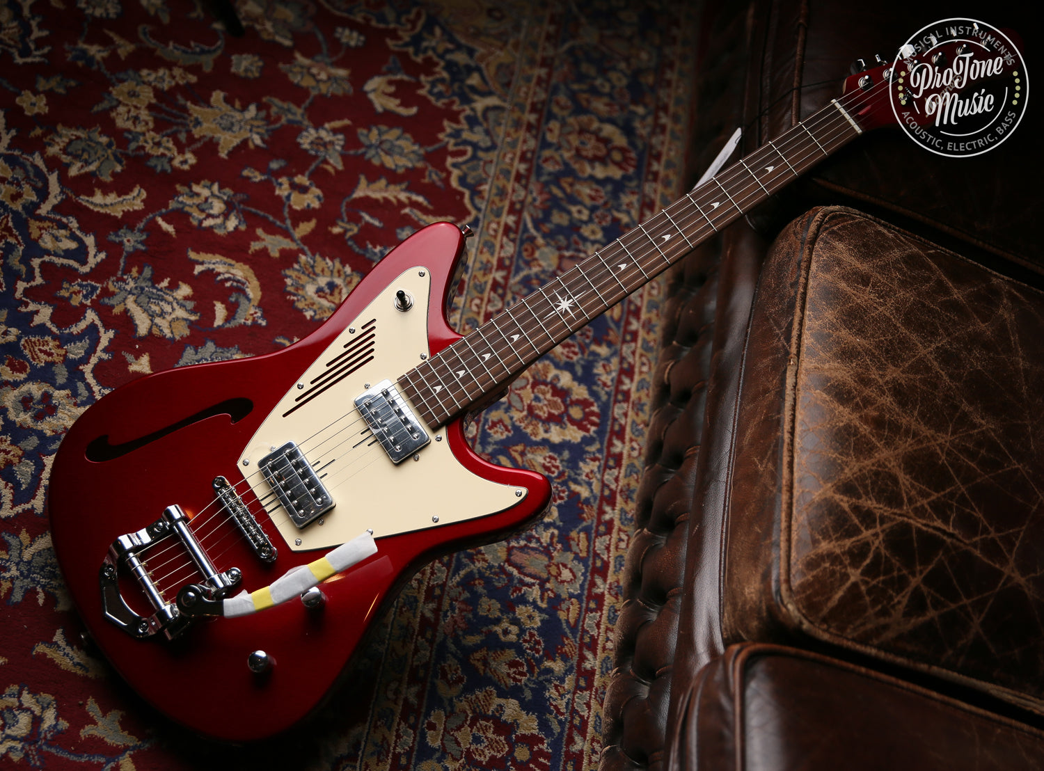 Magneto Starlux SL4300 Candy Apple Red | ProTone Music Limited