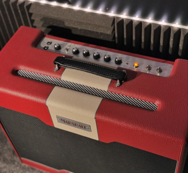 Rare Marshall Astoria Custom Combo Amp 30-Watt 1x12" Red & White ...
