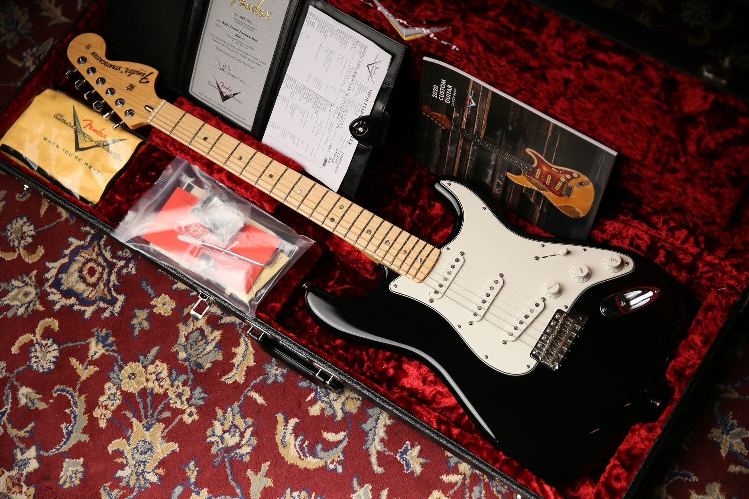 Fender USA Custom Shop Robin Trower Signature Strat Todd Krauss ...