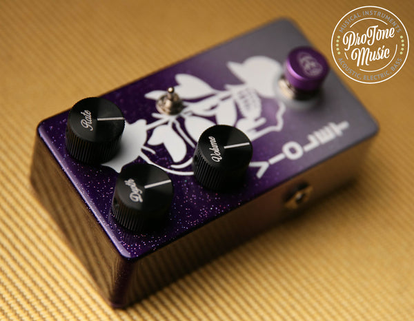 Flattley Pedals Violet Tremolo | ProTone Music Limited