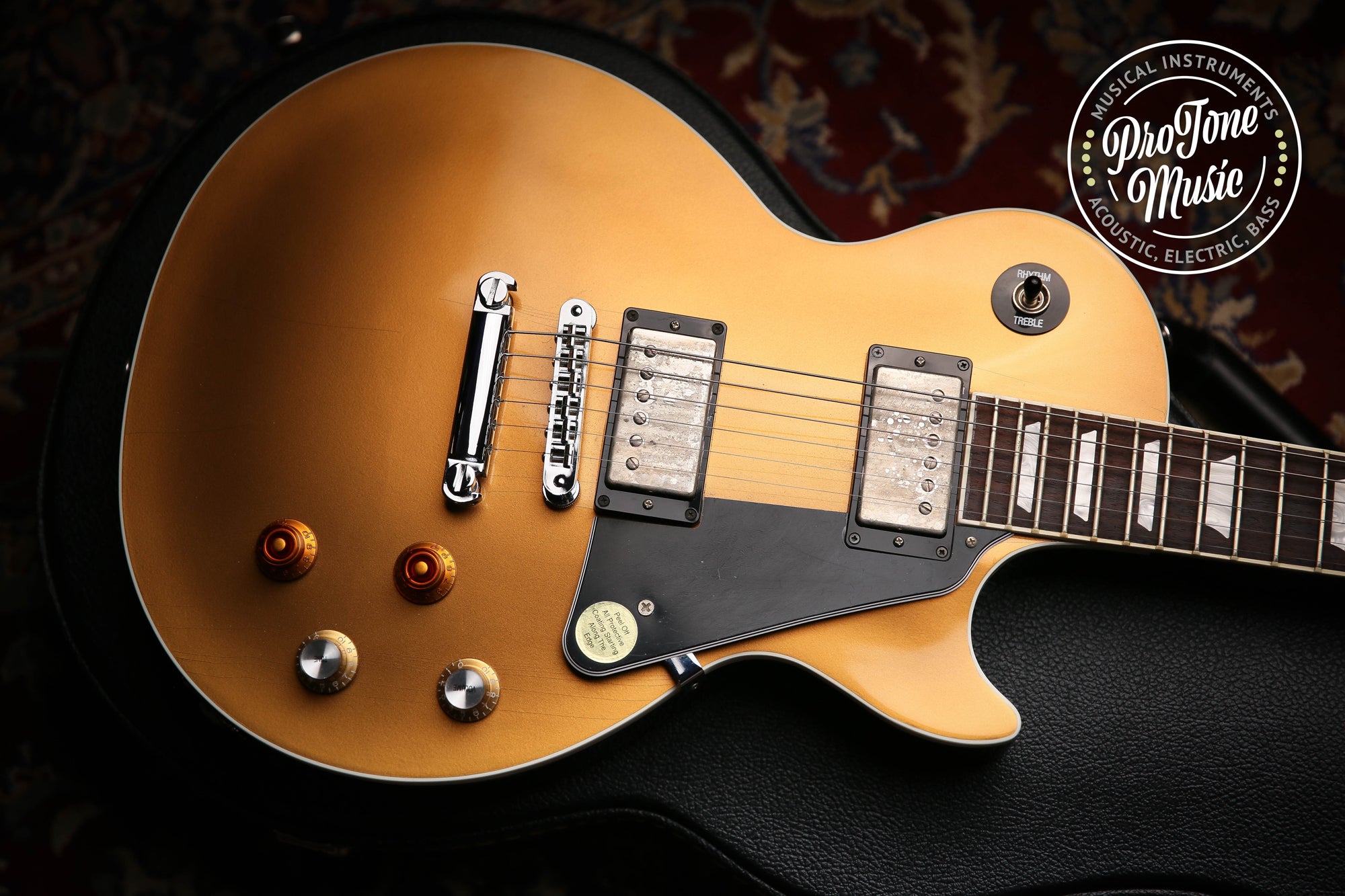 2013 Gibson USA Les Paul Standard Joe Bonamassa Signature Les Paul Gold ...