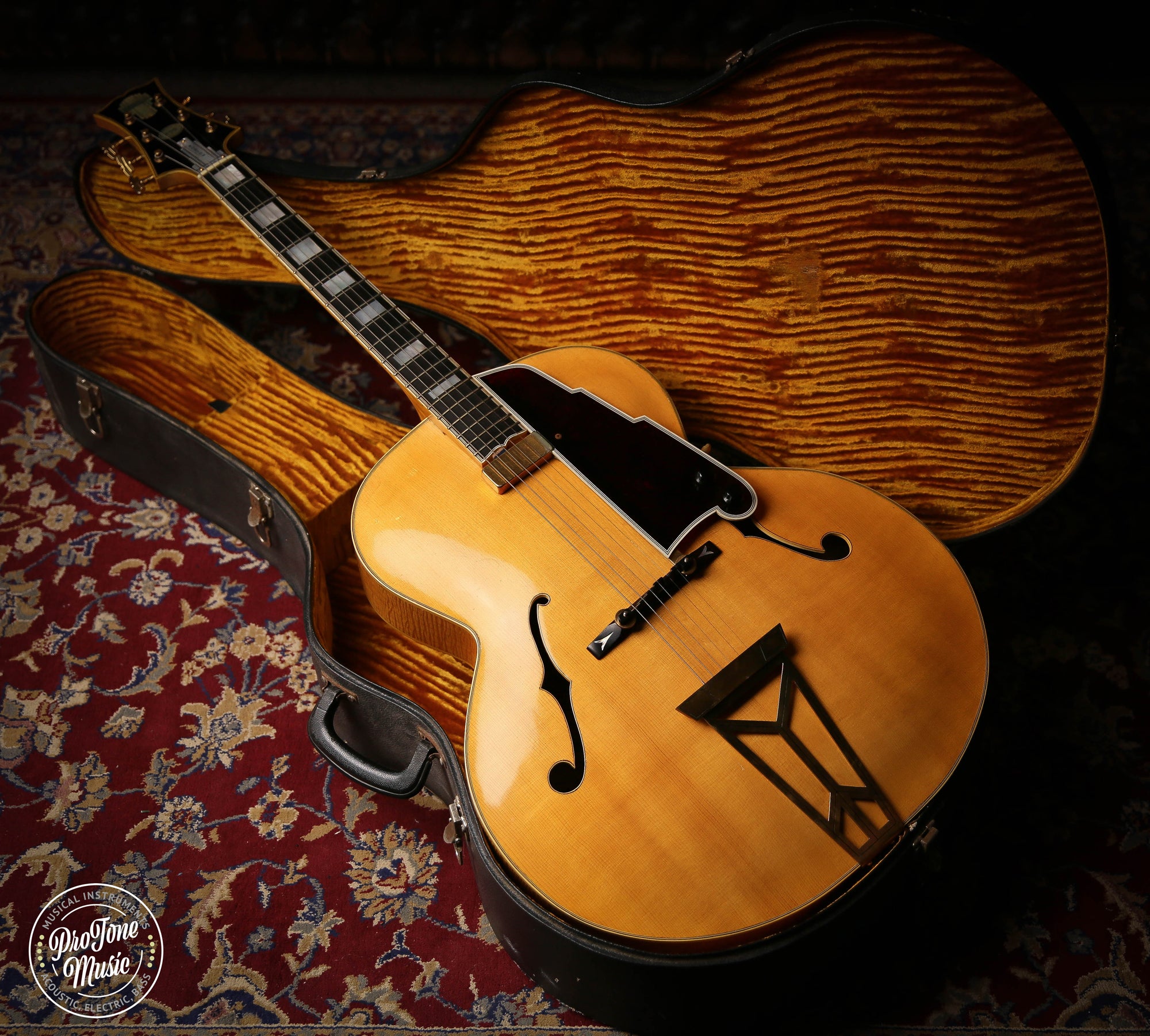 1993 Stromberg Style Jazz guitar by Richard A Whipp, Bath UK | ProTone ...