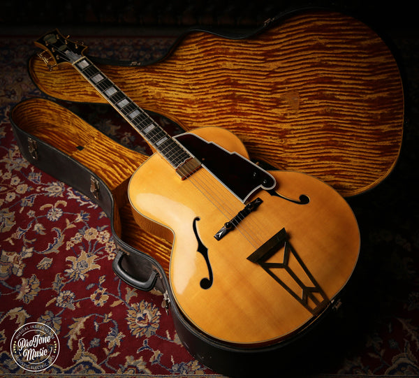 1993 Stromberg Style Jazz guitar by Richard A Whipp, Bath UK | ProTone ...