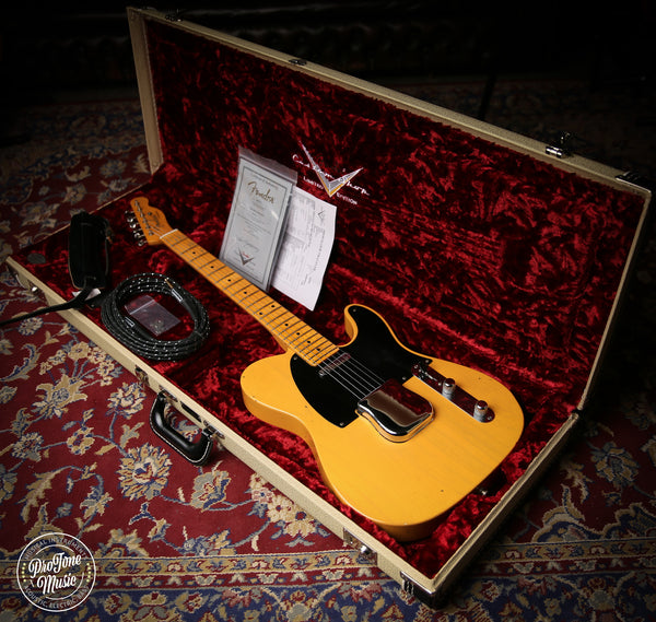 Fender USA Custom Shop 52' Reissue Tele Mod Journeyman Relic ...
