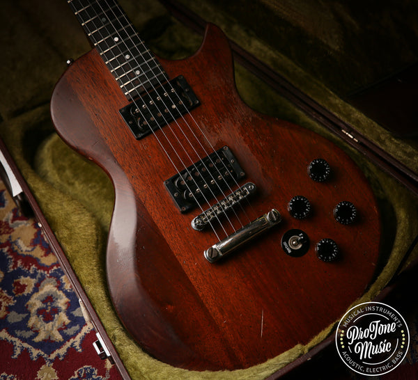 1981 Gibson USA Les Paul Firebrand Natural & Hard Case | ProTone Music ...