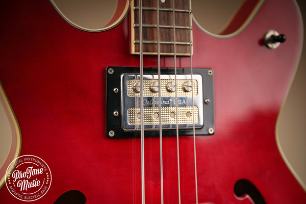 DeArmond Starfire Bass Cherry Red | ProTone Music Limited